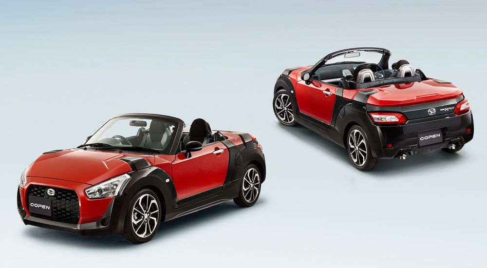 Daihatsu Takes Copen Customization To The Next Level With Three New ...