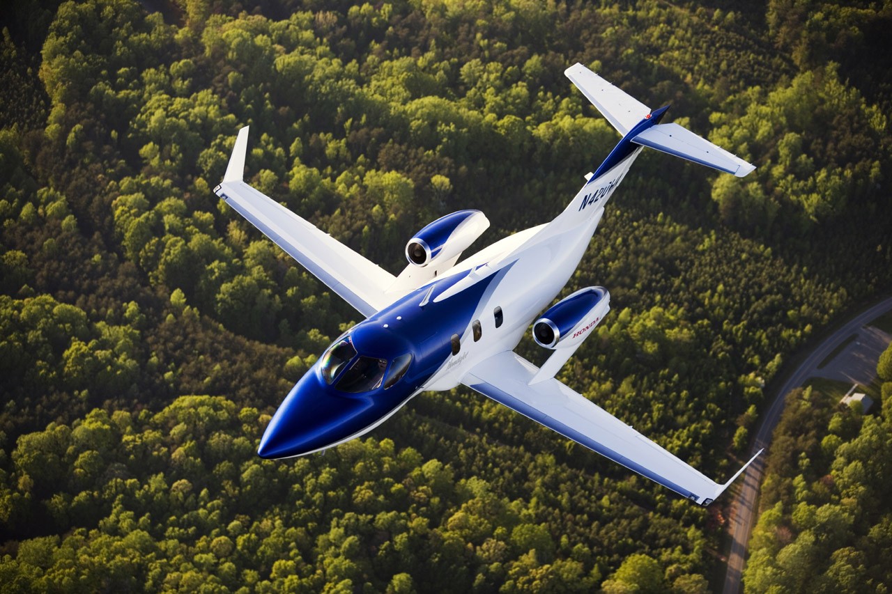 Thrilled Customer Takes Delivery Of First HondaJet | Carscoops