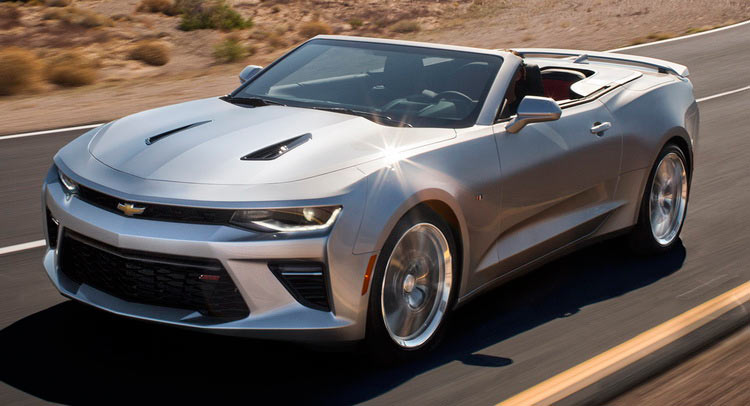 Camaro Hardtop Convertible