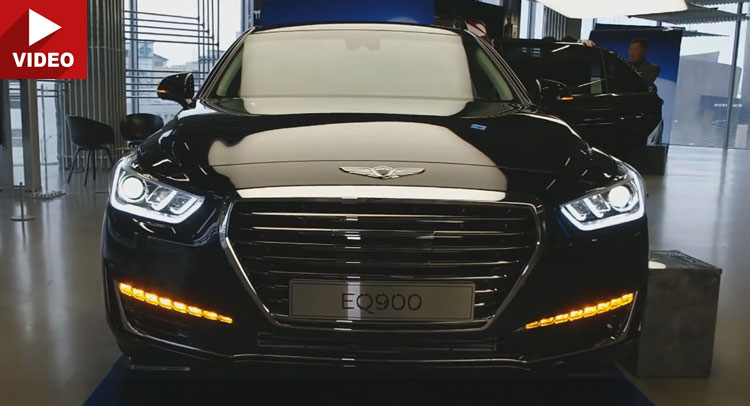 Genesis G90 | Carscoops