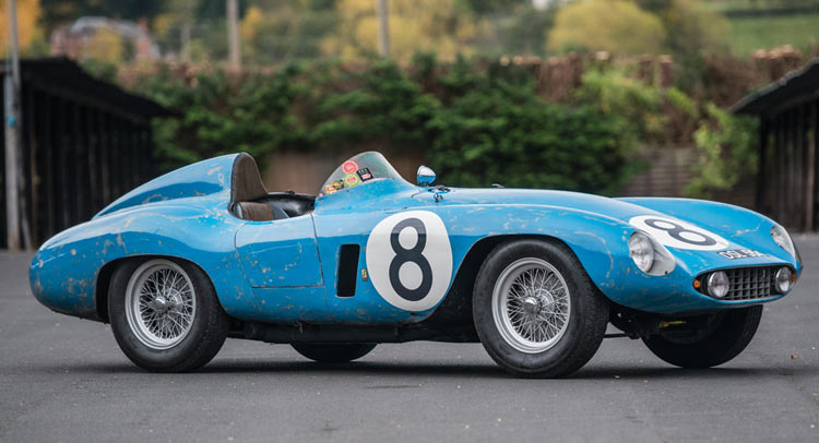 Two Very Rare And Special Ferraris To Hit The Auction Block | Carscoops