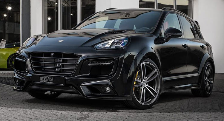 Techart Porsche Cayenne Magnum The New TechArt Magnum Sport Is Bigger