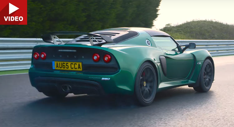 Brand New Lotus Exige Sport 350 Hits The Track | Carscoops