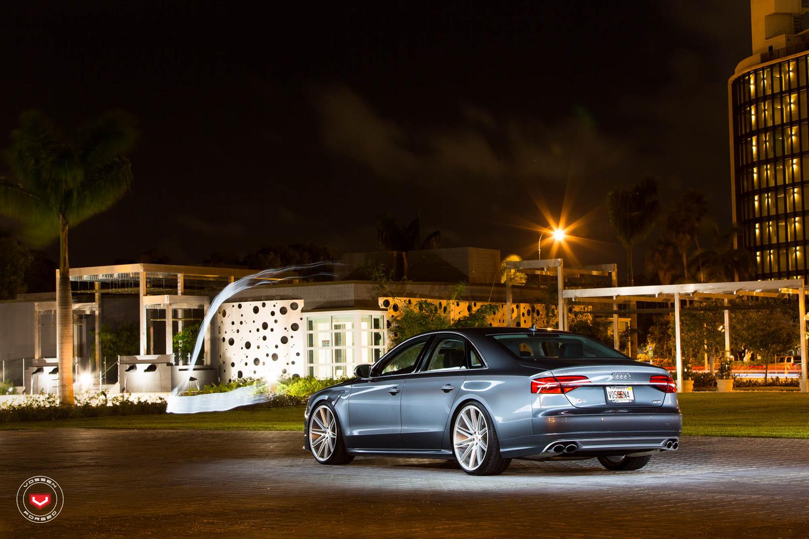 2015 Audi S8 Looks Style Savvy On Custom Wheels | Carscoops