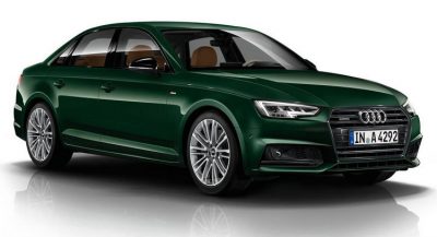 Audi Italia Promotes Goodwood Green A4 Exclusive | Carscoops