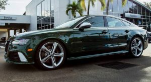 Verdant Green Audi RS7 For Sale In Florida | Carscoops