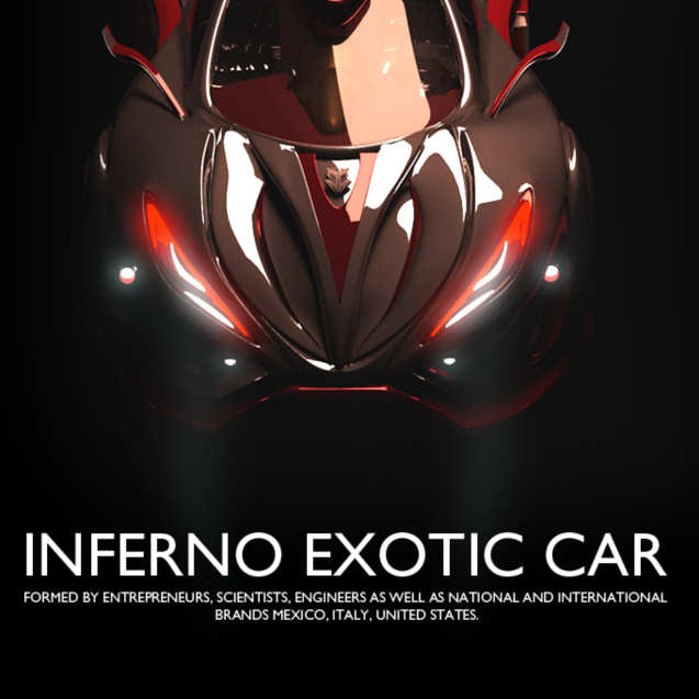 Inferno Is A 1,400 HP New Mexican Supercar | Carscoops