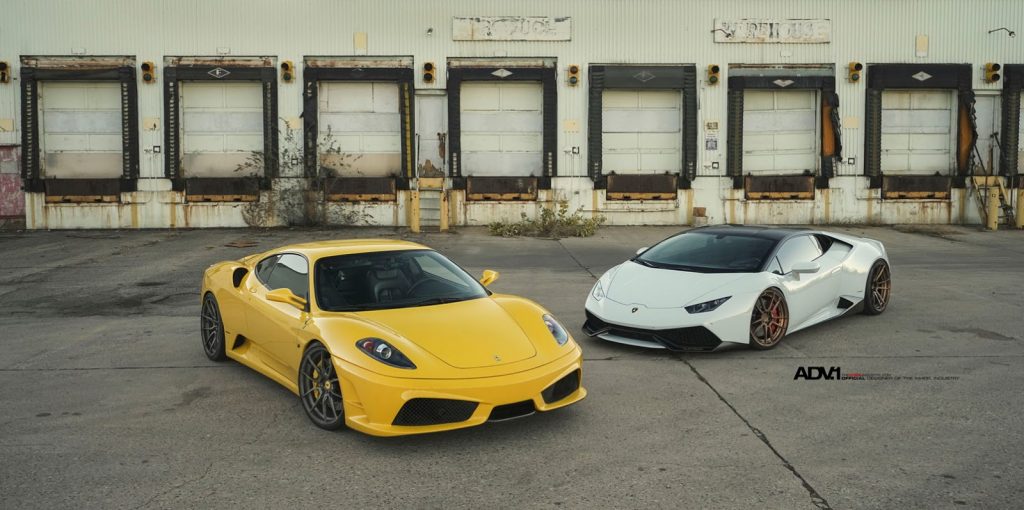 2015 Huracan Picks Up Polished Matte Brown Wheels | Carscoops