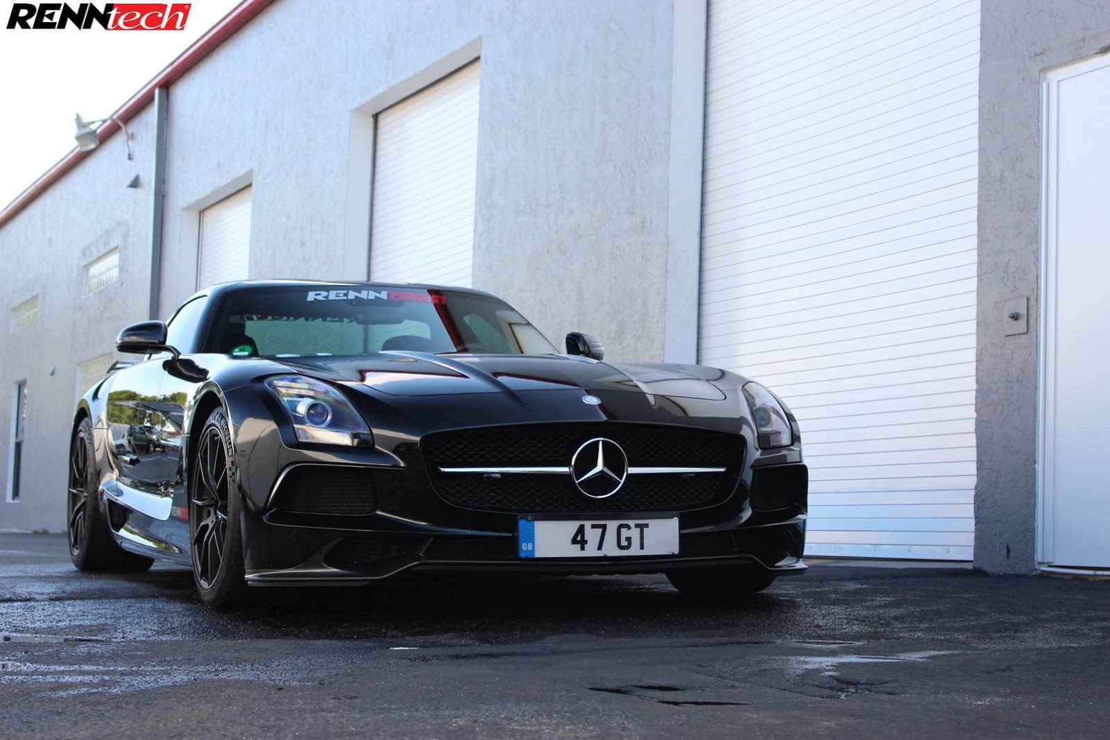 Mercedes-Benz SLS AMG Black Series By RENNtech Will Scare Off Italian ...