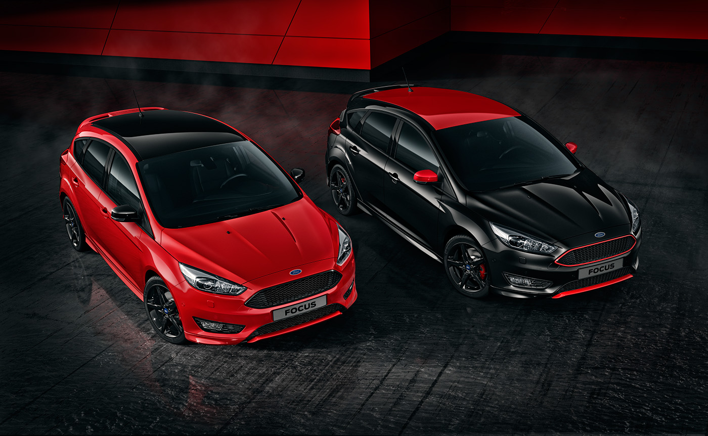 Ford Focus Red Edition And Black Edition Available For Order In Europe ...