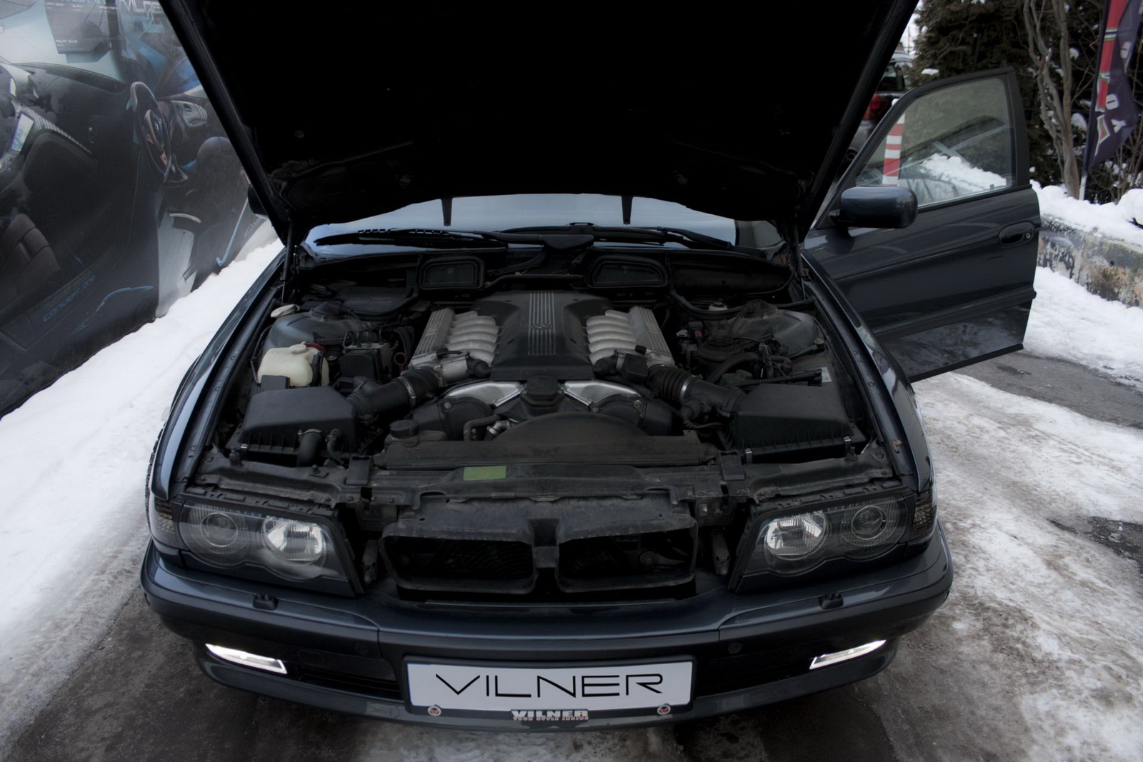 Vilner’s Modified BMW 750i On Sale For $25,000 | Carscoops