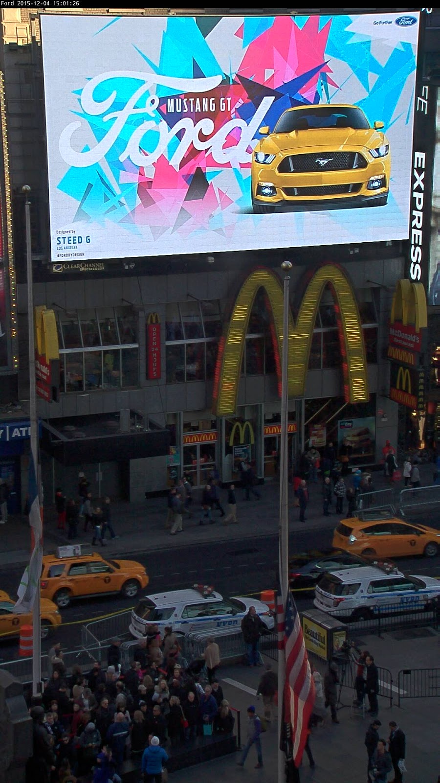 Ford Asking Consumers To Design Digital Billboards For Major US Cities ...