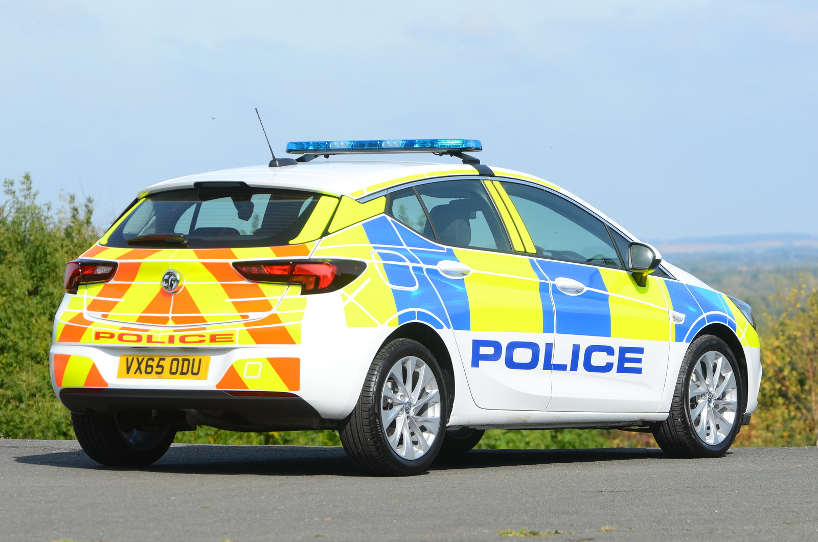 UK Police Buys More Than 2,000 Vauxhall Vehicles | Carscoops