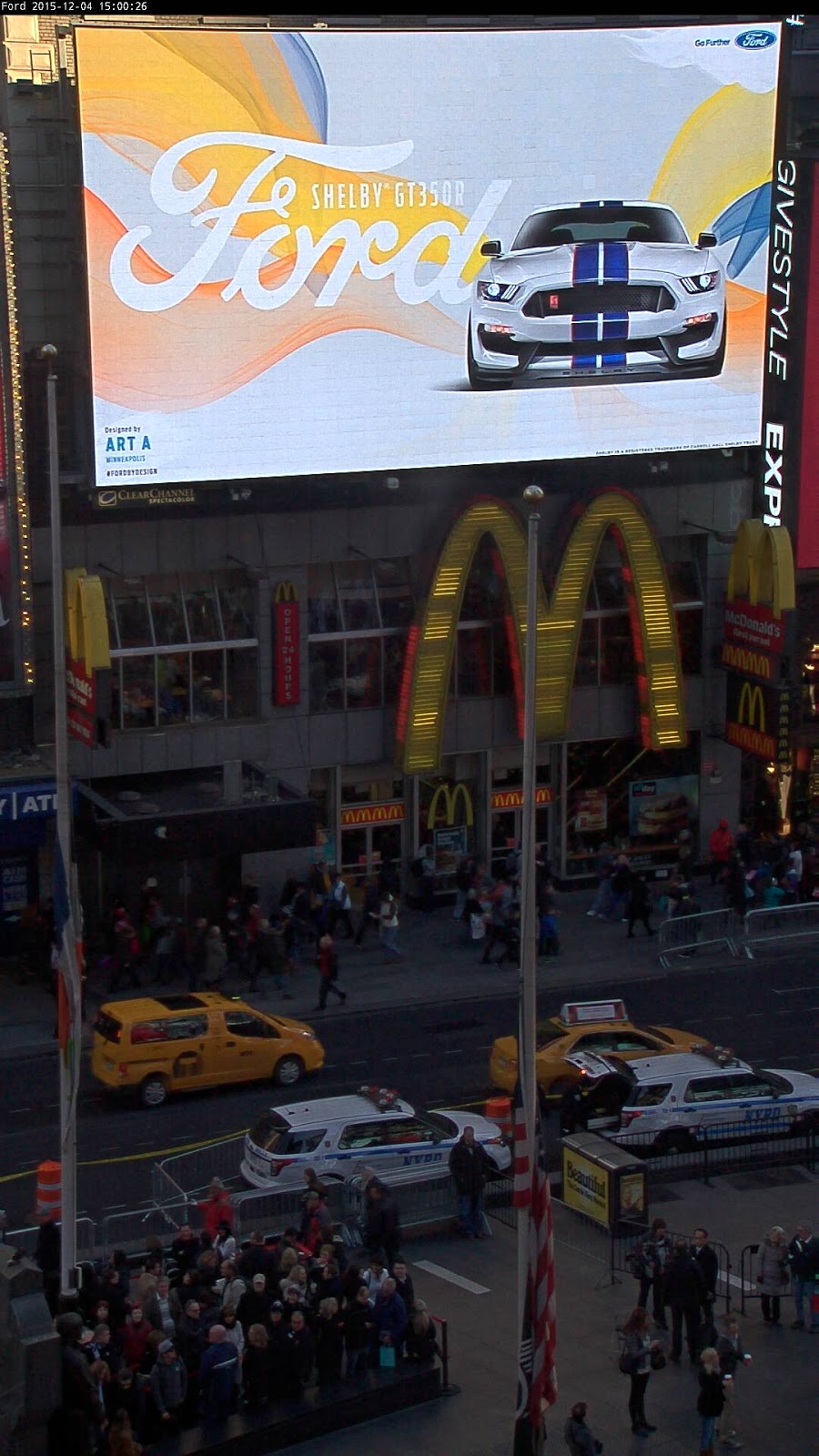 Ford Asking Consumers To Design Digital Billboards For Major US Cities ...