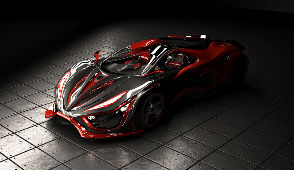 Inferno Is A 1,400 HP New Mexican Supercar | Carscoops