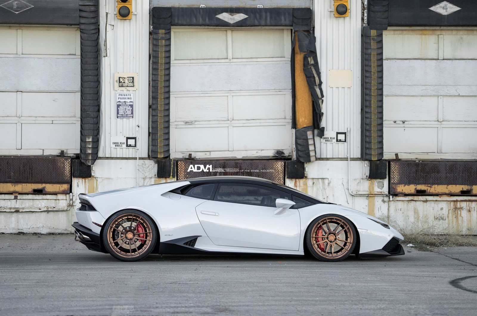 2015 Huracan Picks Up Polished Matte Brown Wheels | Carscoops