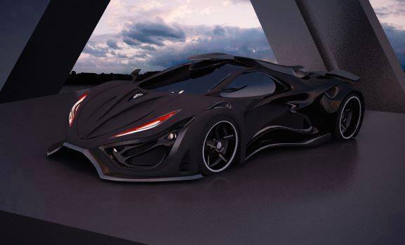 Inferno Is A 1,400 HP New Mexican Supercar | Carscoops