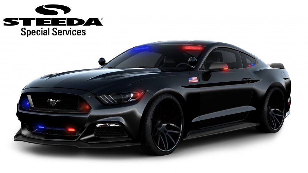 We Won’t Mind Seeing These Mustang Police Interceptors On The Streets ...