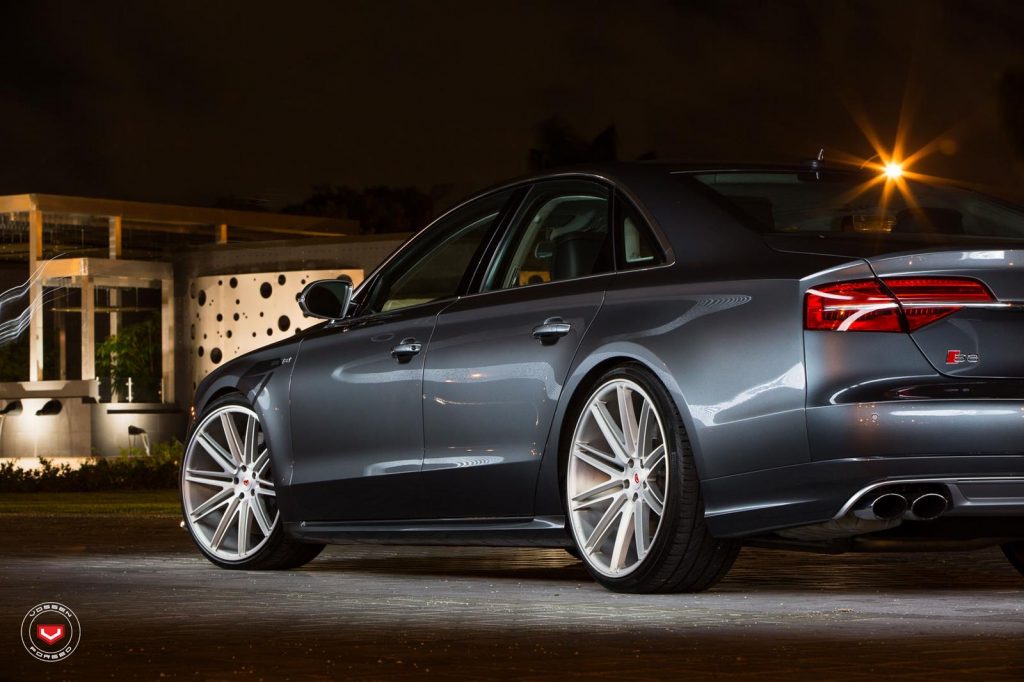 2015 Audi S8 Looks Style Savvy On Custom Wheels | Carscoops