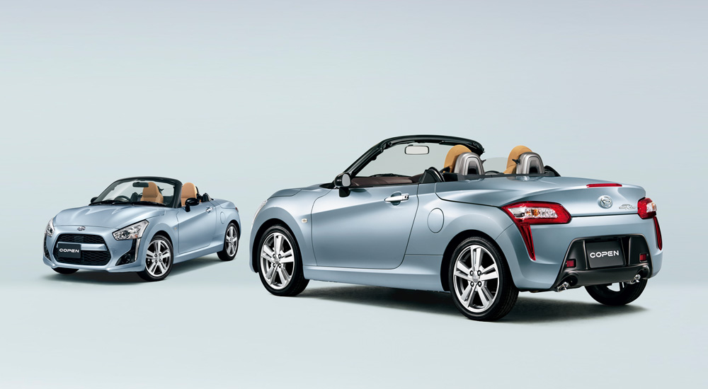 Daihatsu Takes Copen Customization To The Next Level With Three New ...