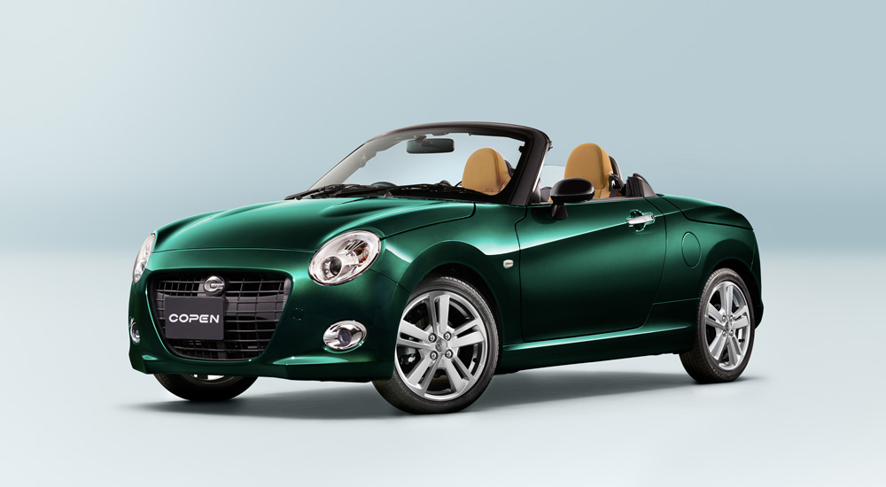 Daihatsu Takes Copen Customization To The Next Level With Three New ...