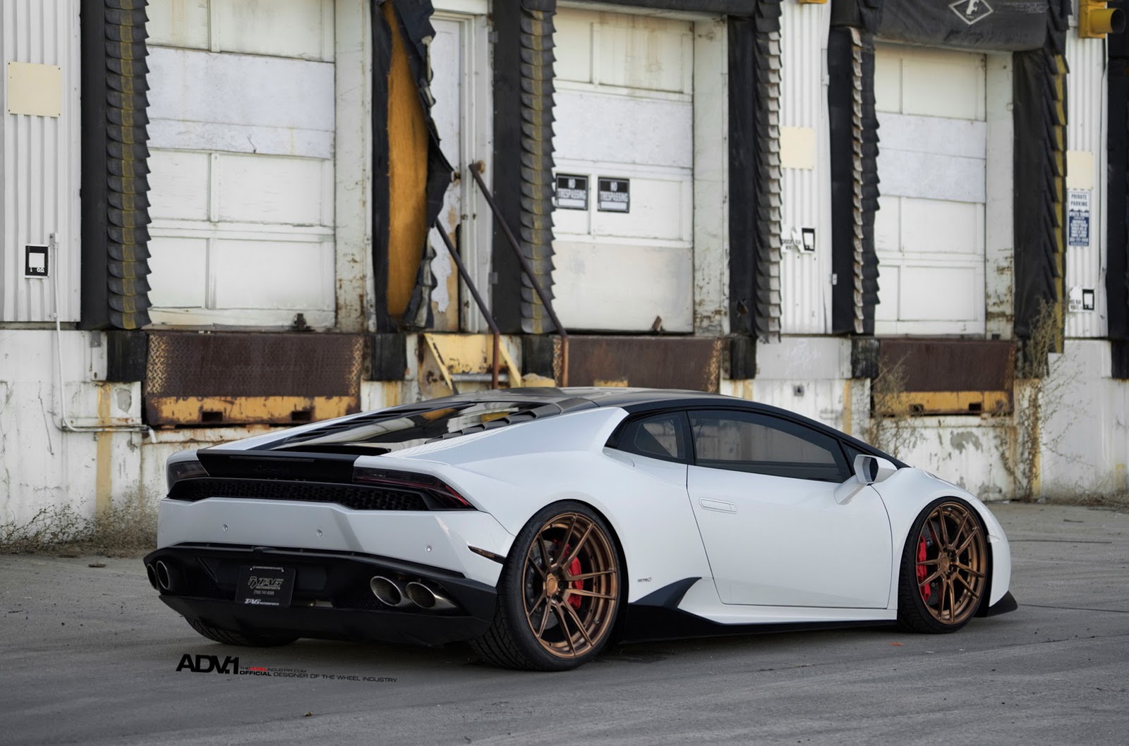 2015 Huracan Picks Up Polished Matte Brown Wheels | Carscoops