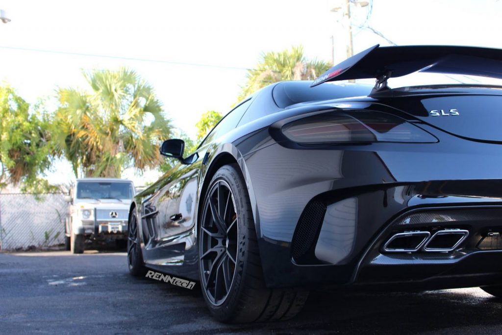 Mercedes-Benz SLS AMG Black Series By RENNtech Will Scare Off Italian ...