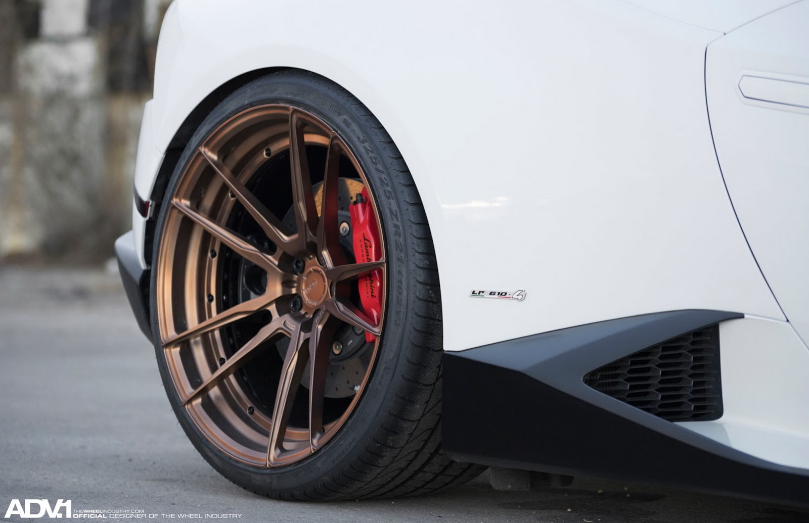 2015 Huracan Picks Up Polished Matte Brown Wheels | Carscoops