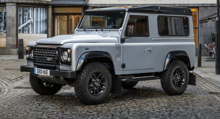 LR Celebrates Iconic Defender In London [w/Video] | Carscoops