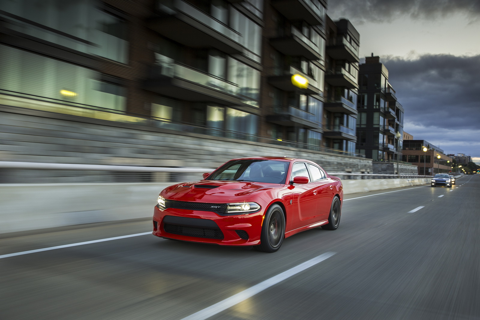 2016 Dodge Hellcats Gain Exclusive Stripes, Plum Crazy Paint ...