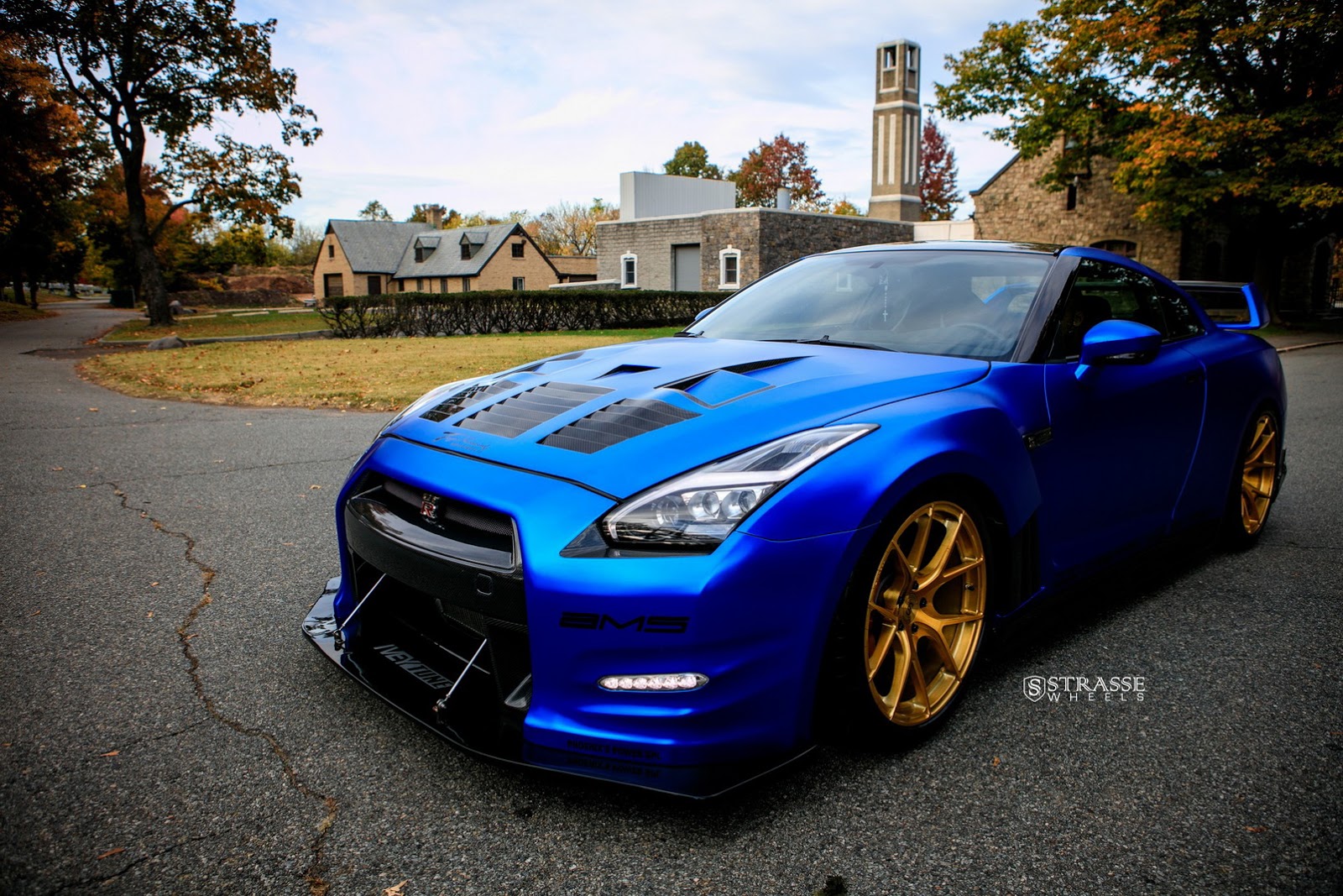 AMS Alpha Nissan GT-R Means Business | Carscoops