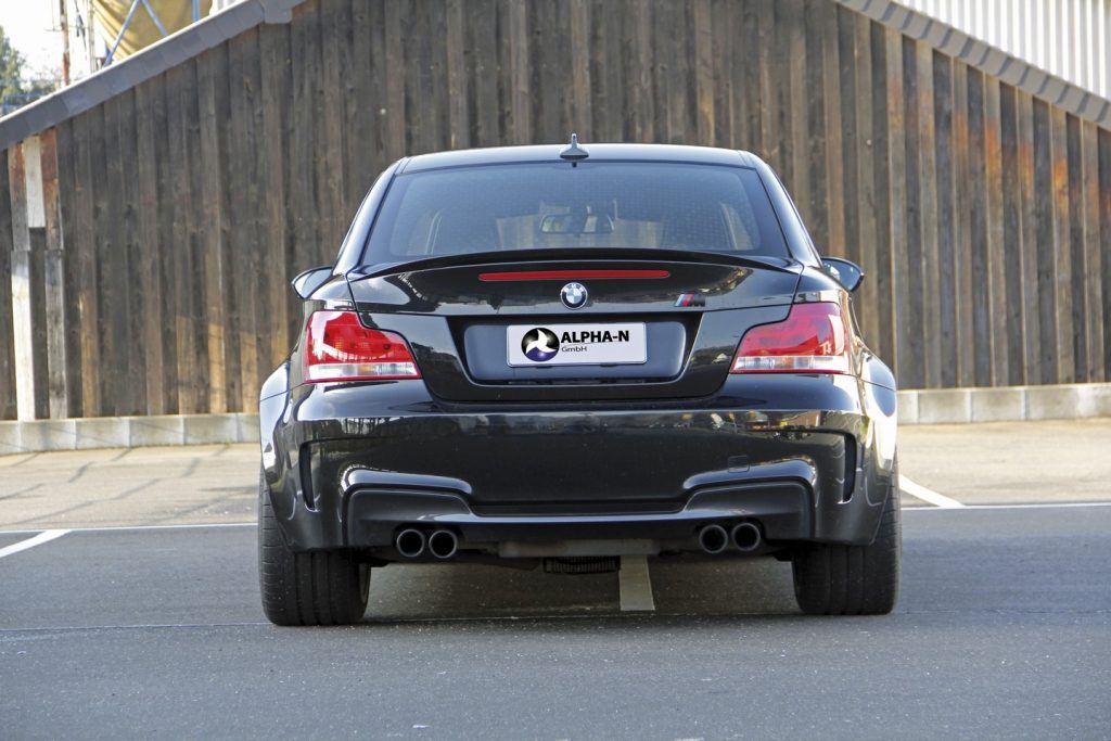 Alpha-N Performance Releases 564hp BMW 1-Series M | Carscoops