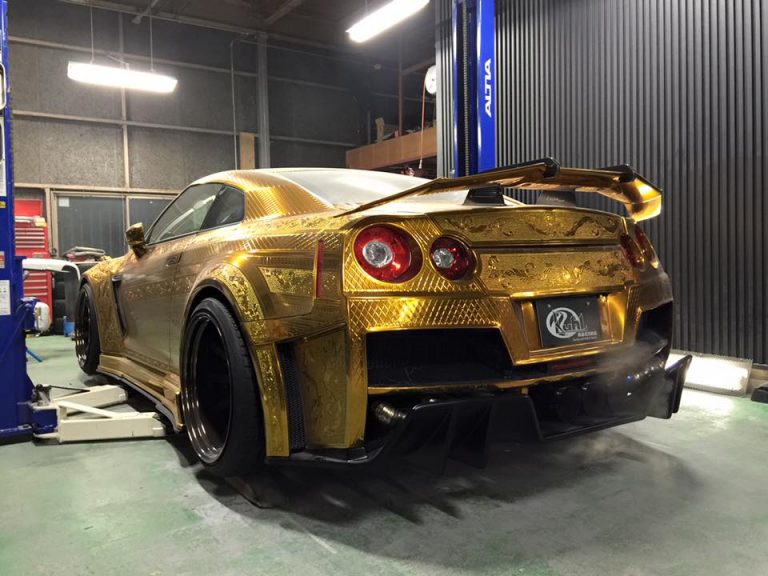 Kuhl Racing Engraved Nissan GT-R Revealed | Carscoops