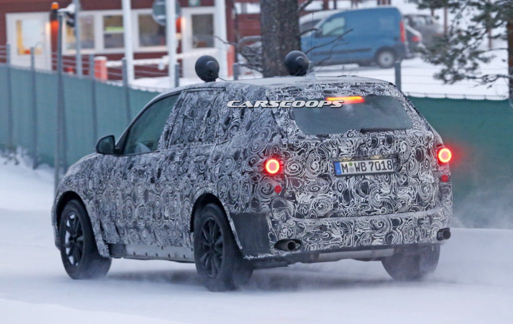 BMW Begins Testing Next X5 With Mule Based On New Lightweight Platform ...