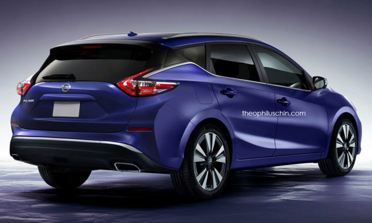Nissan Pulsar Gets Rendered As A Station Wagon | Carscoops