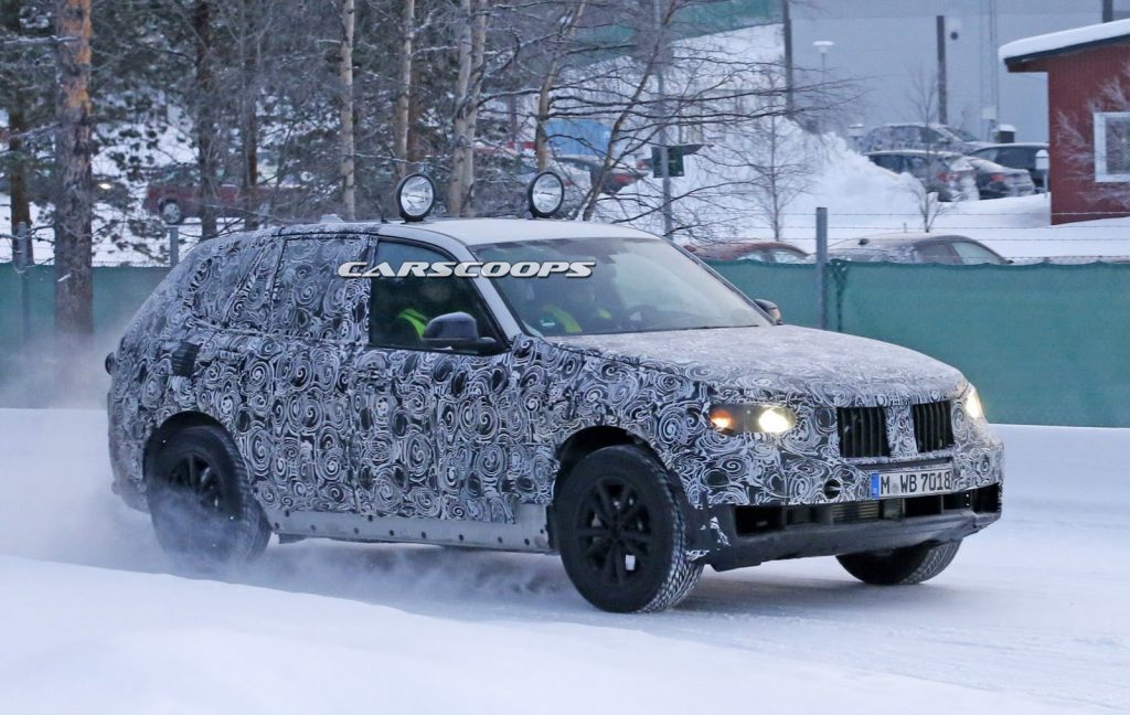 BMW Begins Testing Next X5 With Mule Based On New Lightweight Platform ...