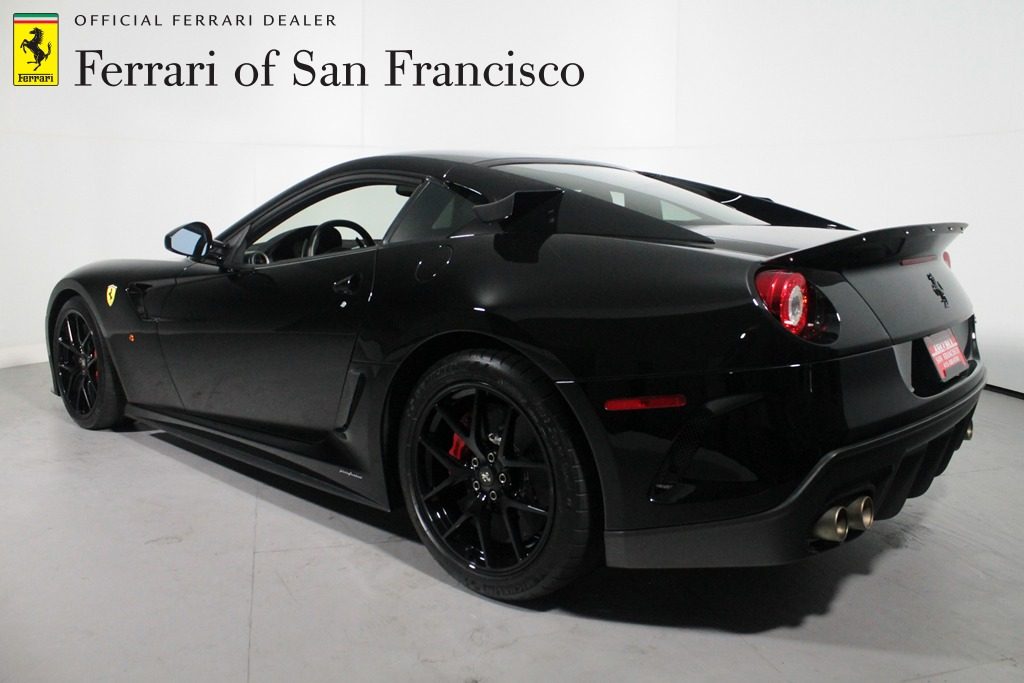 Black Ferrari 599 GTO With XX Components Is A Collector’s Dream | Carscoops