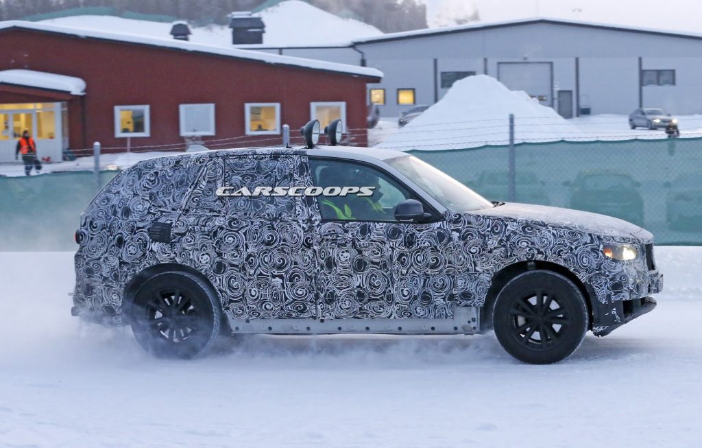 BMW Begins Testing Next X5 With Mule Based On New Lightweight Platform ...