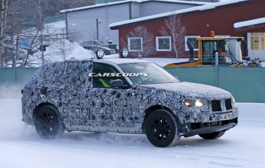 BMW Begins Testing Next X5 With Mule Based On New Lightweight Platform ...
