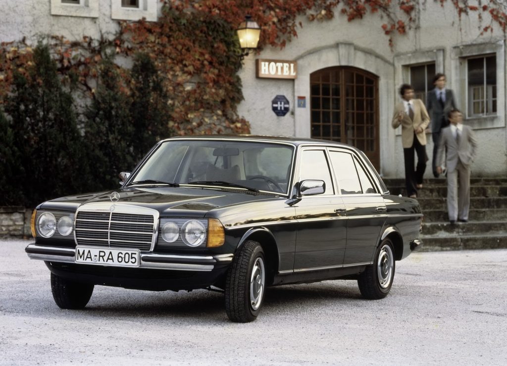 Mercedes Celebrates Era Of The 123 Model Series | Carscoops