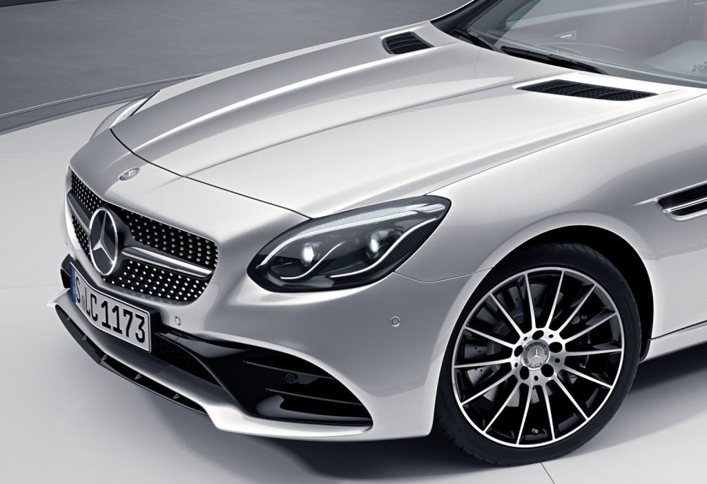 Mercedes-Benz Treats SLC With A New AMG Night Package | Carscoops