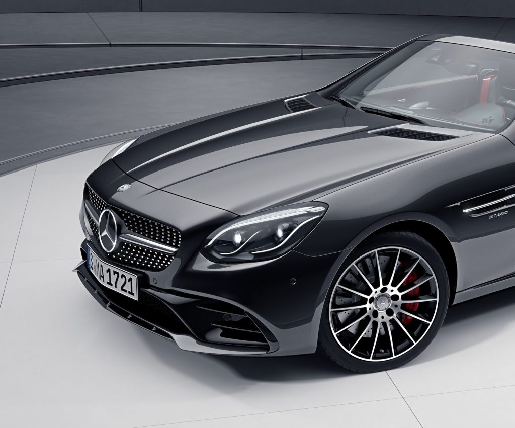 Mercedes-Benz Treats SLC With A New AMG Night Package | Carscoops