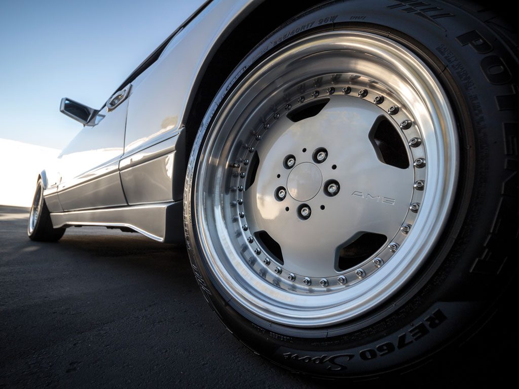 Ultra-Rare Mercedes 560 SEC AMG Wide Body 6.0 Up Is A Steal | Carscoops