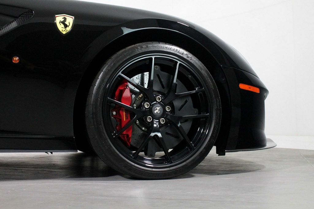 Black Ferrari 599 GTO With XX Components Is A Collector’s Dream | Carscoops