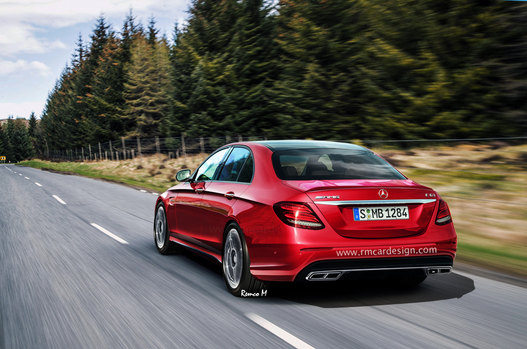 New Mercedes-AMG E63 Rendering Is Close To The Real Thing | Carscoops