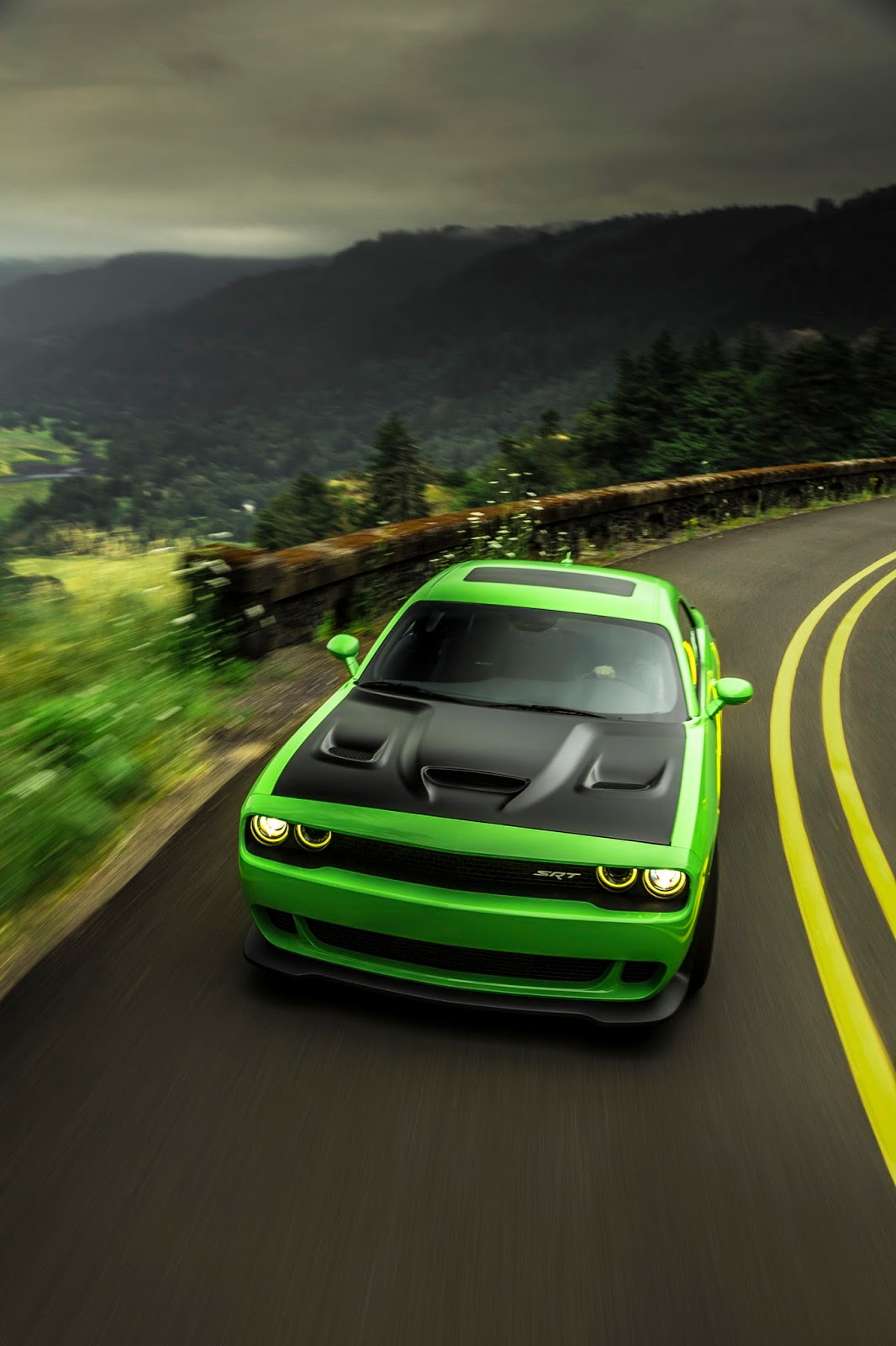 2016 Dodge Hellcats Gain Exclusive Stripes, Plum Crazy Paint ...