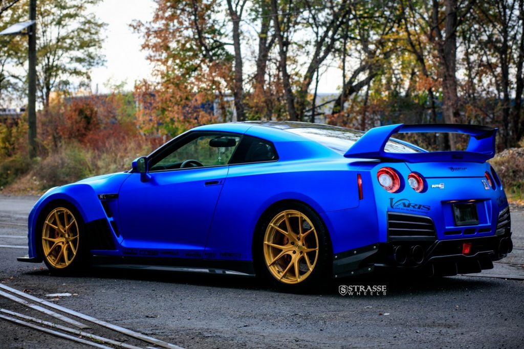 AMS Alpha Nissan GT-R Means Business | Carscoops