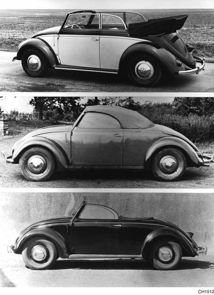 It’s Been 70 Years Since The First VW Beetle Rolled Off The Production ...
