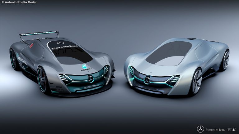Mercedes-Benz ELK Fits The Future EV Supercar Bill | Carscoops