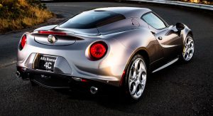 2016 Alfa Romeo 4C Adds More Options, Coupe Gains Spider’s Goodies [64 ...